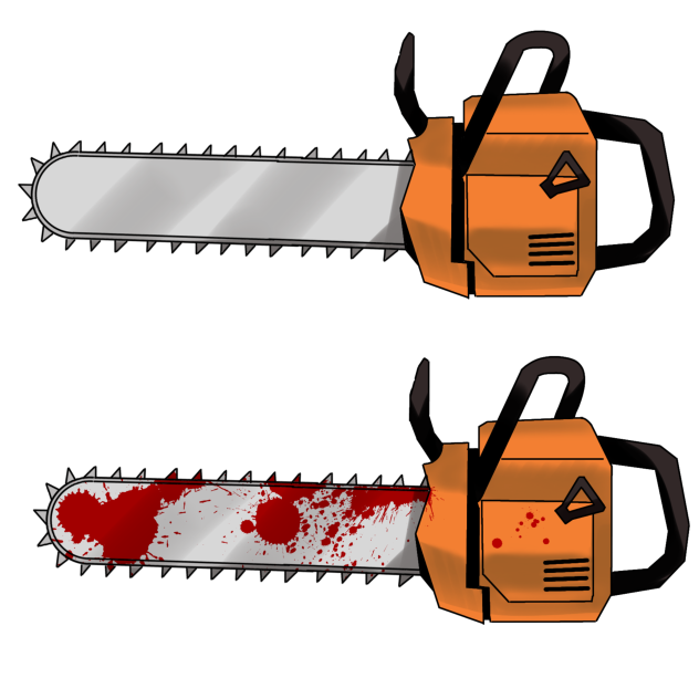 Chainsaw - ibisPaint