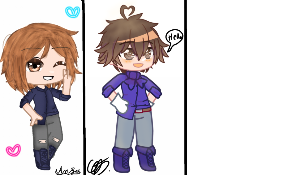 Design collab with Anja - ibisPaint