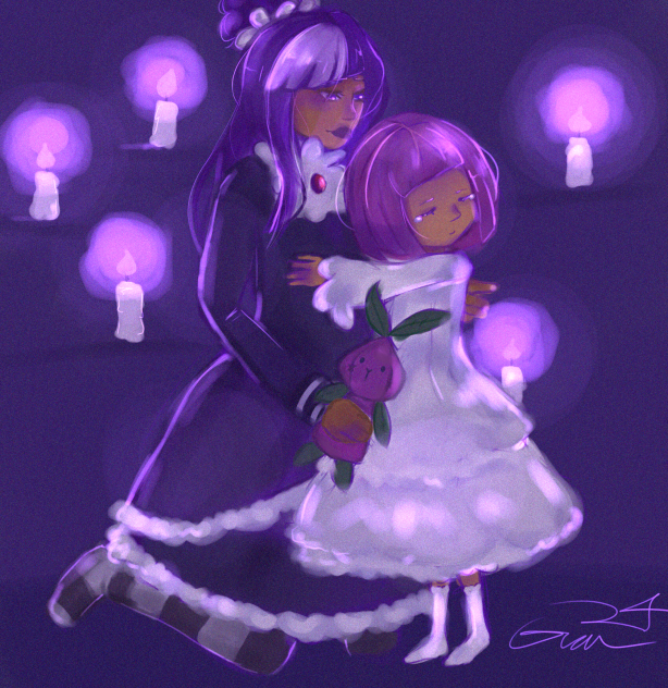 ghost of the tower - ibisPaint