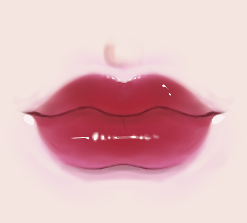 Juicy Lips - ibisPaint