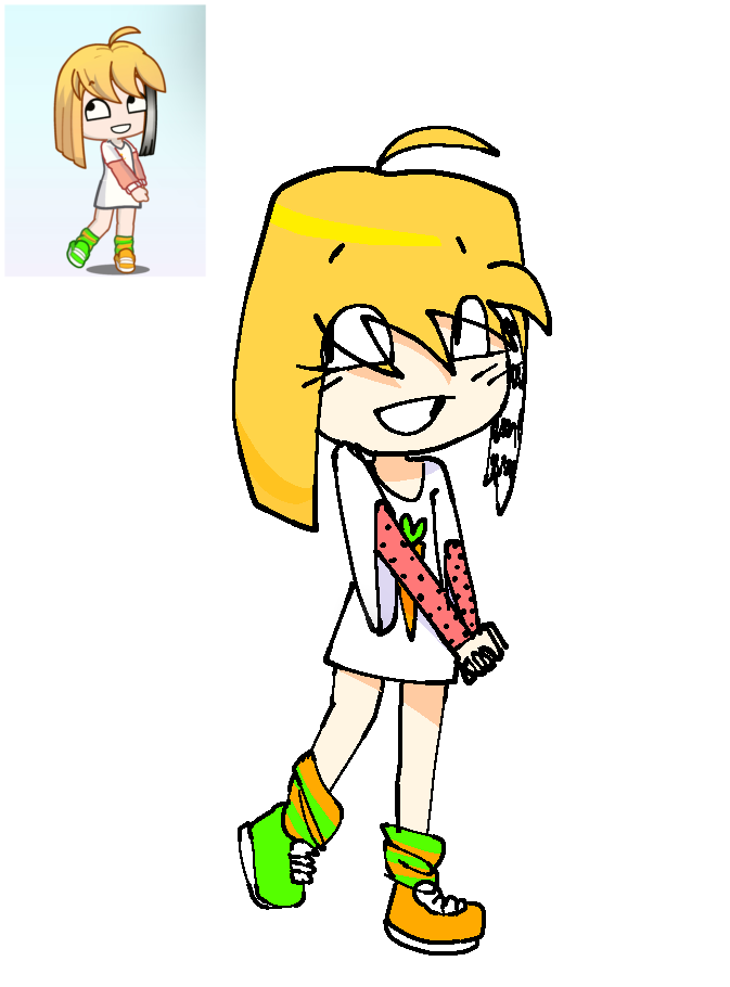 Untitled543 Cara - ibisPaint