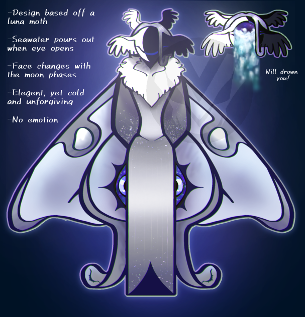 Moon Goddess - ibisPaint