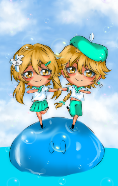Twins - ibisPaint