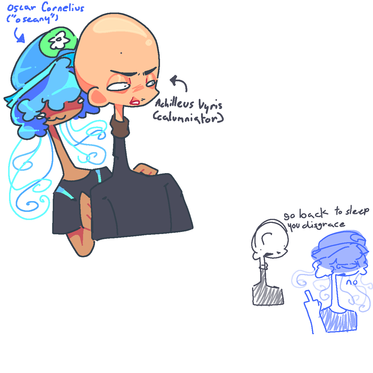 those 2 were somewhat related (tmo) - ibisPaint