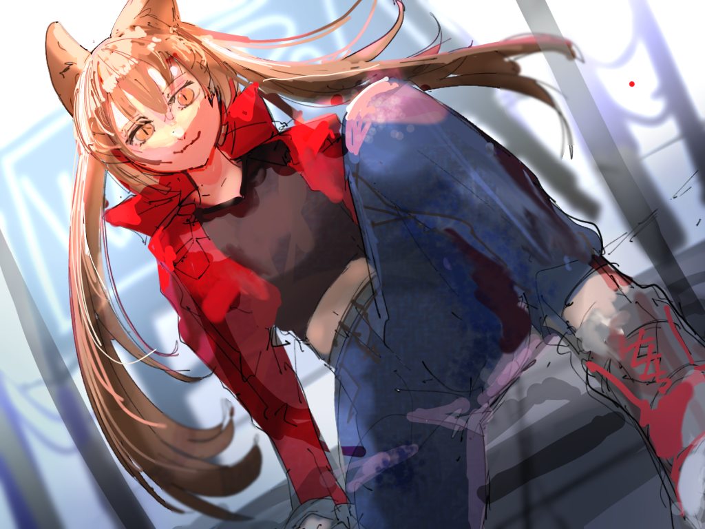 city girl - ibisPaint