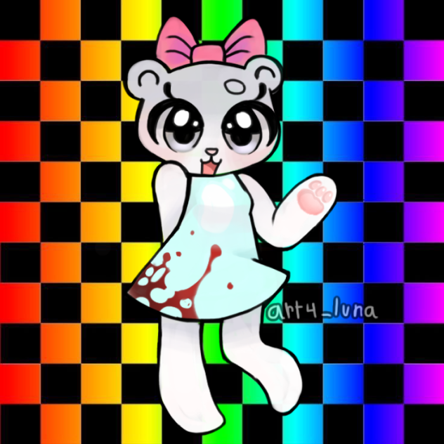 Rinny psycho teddy - ibisPaint