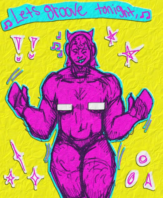 Mayhem holoform - ibisPaint