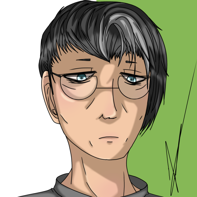 Teacher character. - ibisPaint