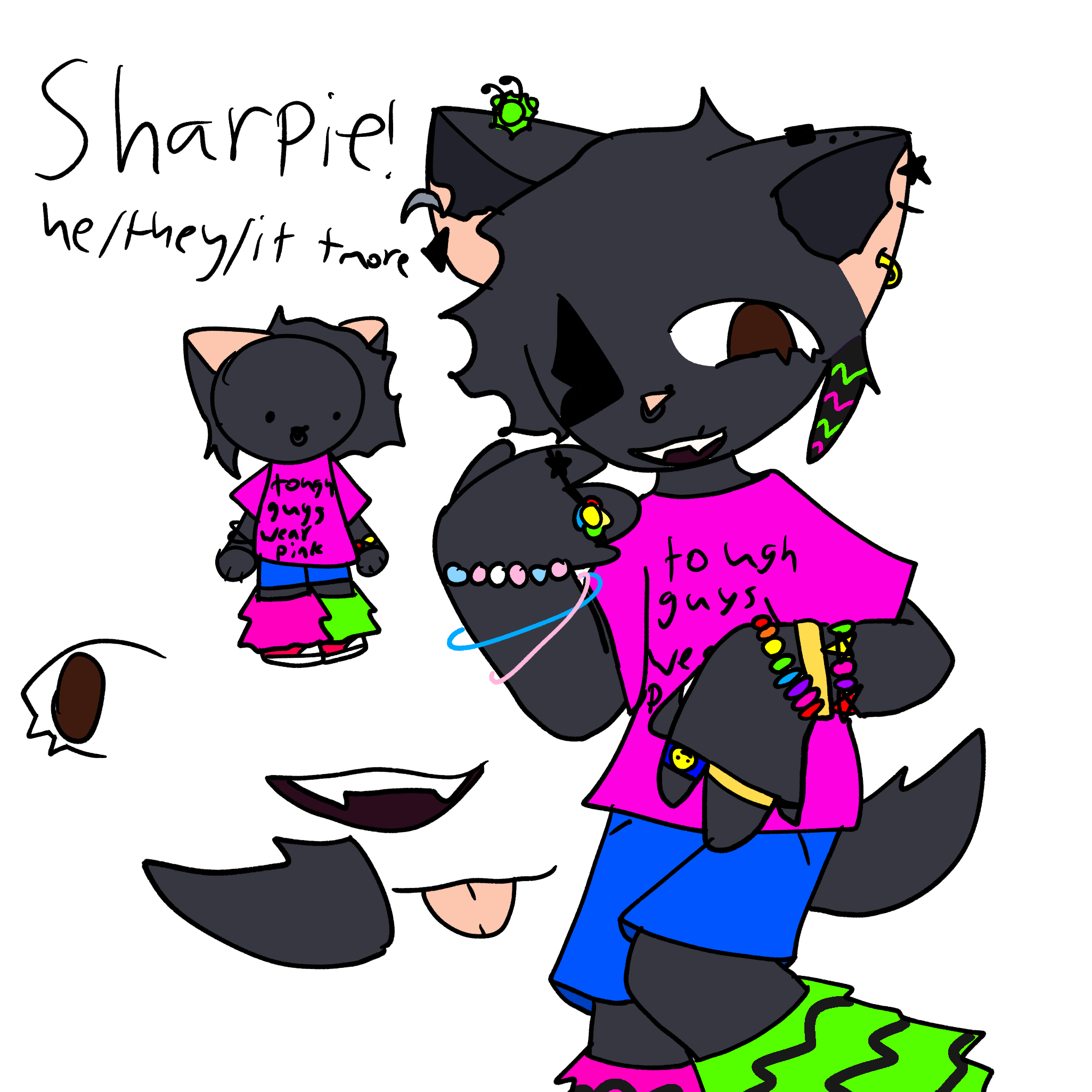 FURSONA! - ibisPaint