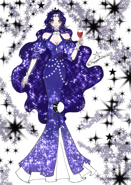 Queen Moon - ibisPaint