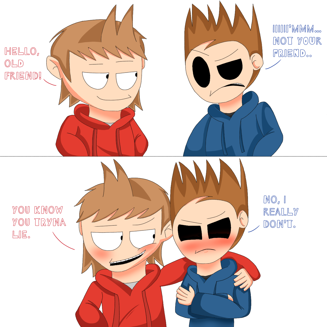 Lil tom and tord doodle - ibisPaint