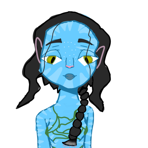 My avatar oc - ibisPaint