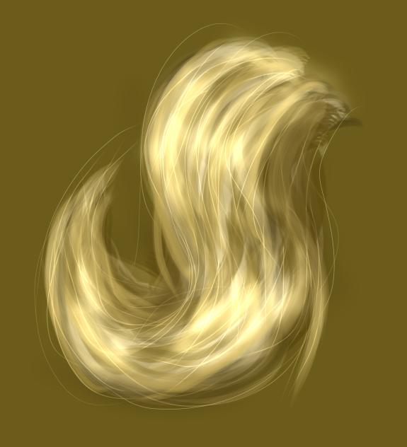 Hair practice 8 - ibisPaint