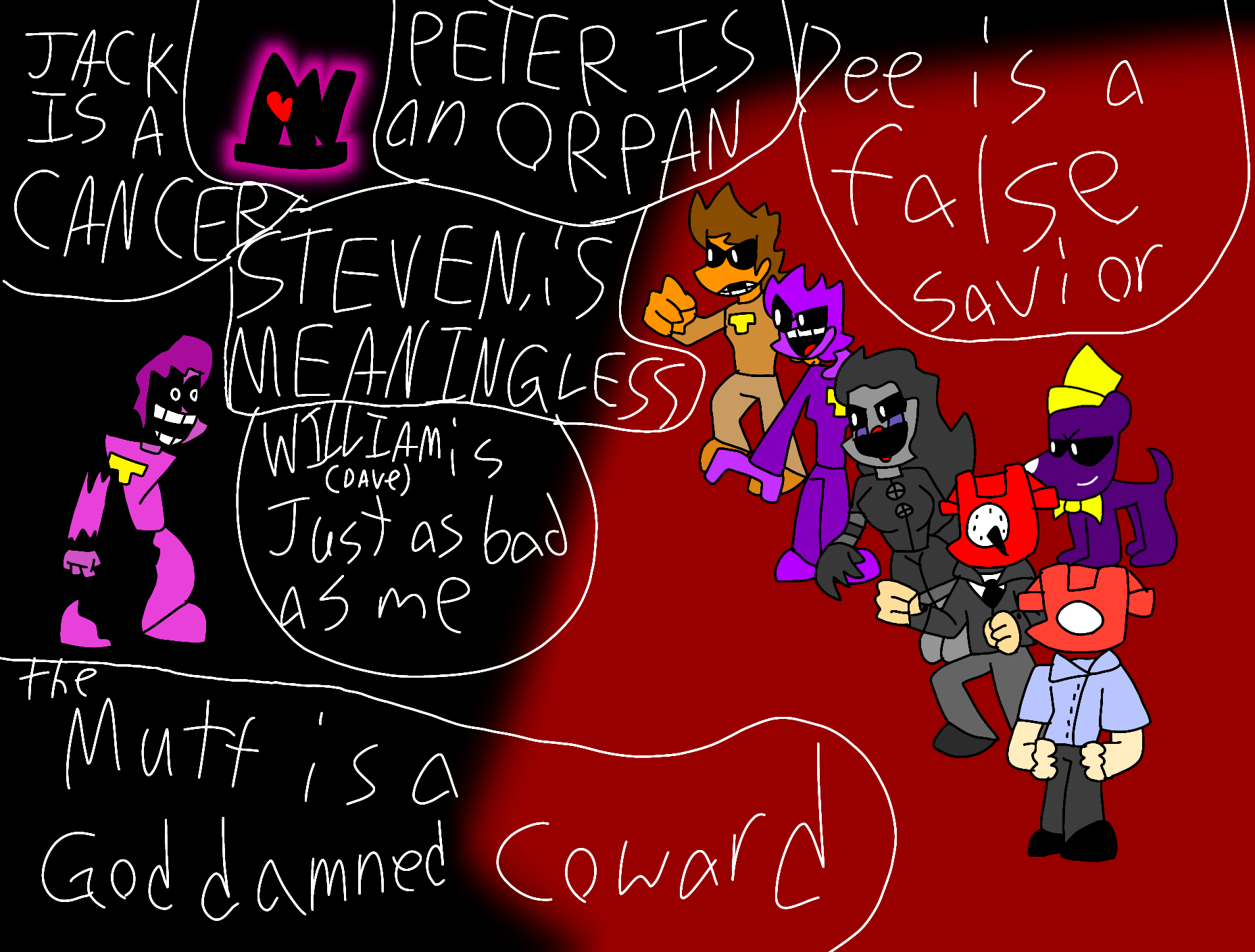 (DSaF 3) vs Dr. Henry Miller - ibisPaint