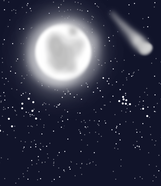 Night Sky Background - ibisPaint