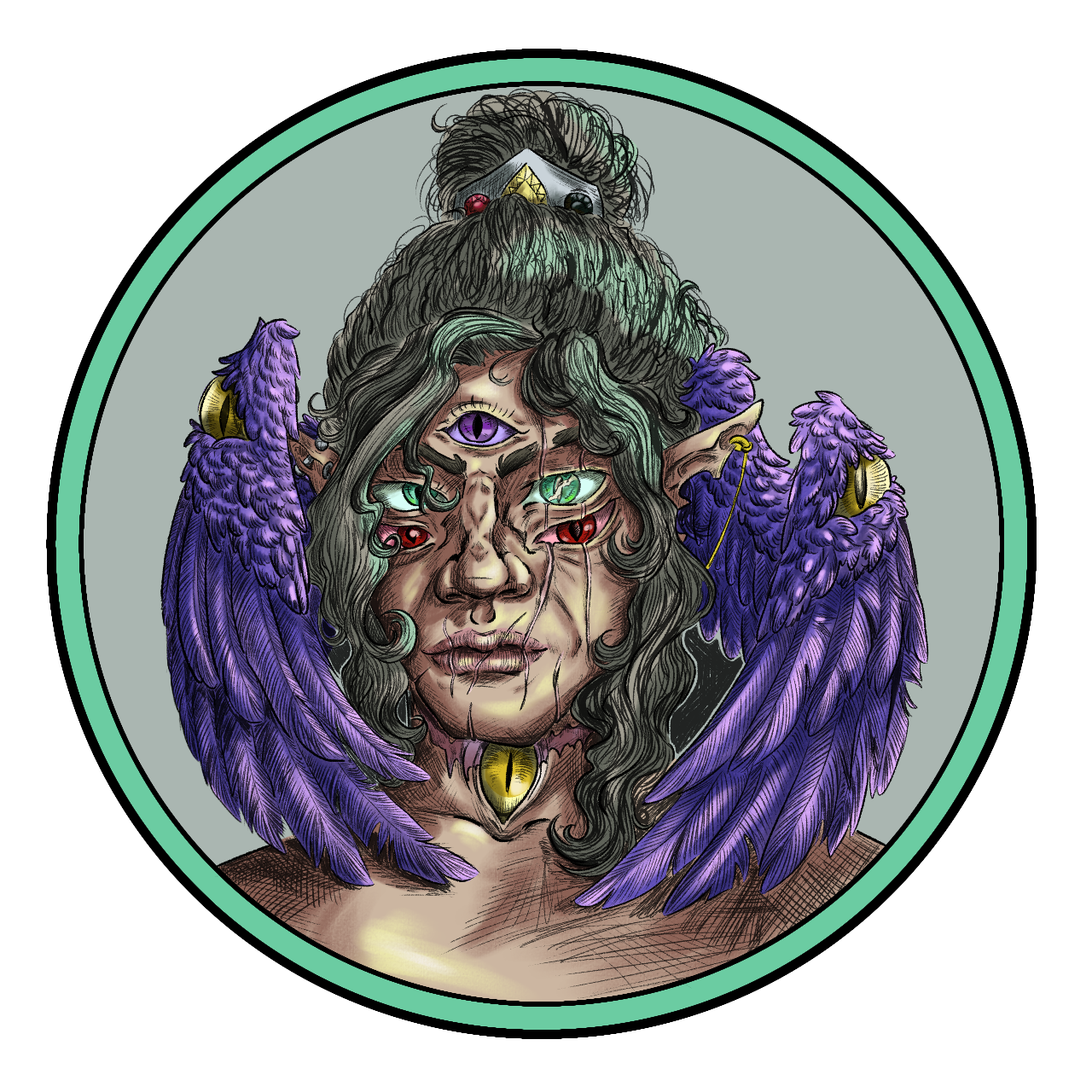 Angel Token 2 - ibisPaint