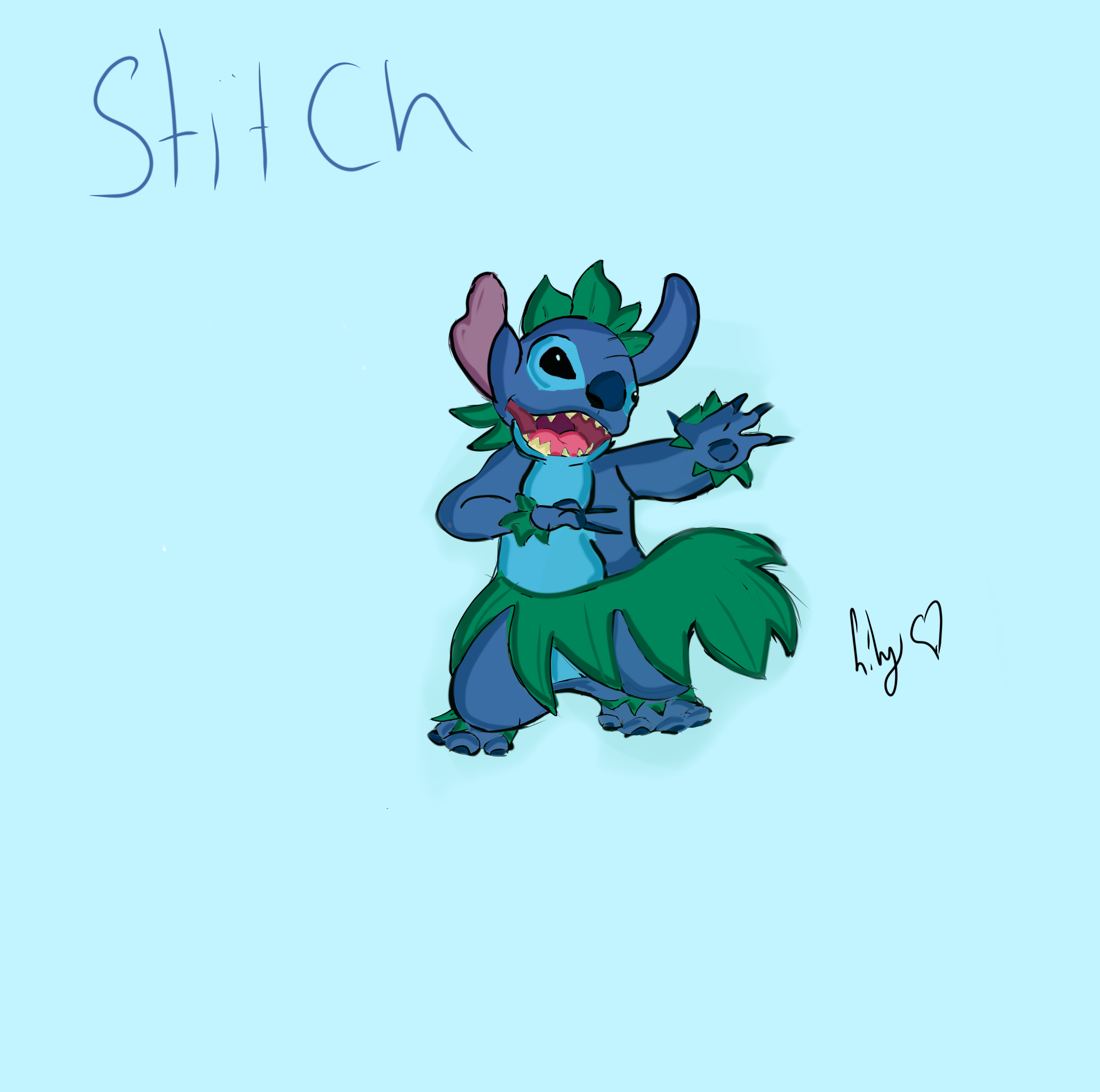 Stitch - ibisPaint