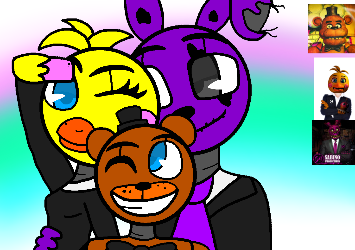 Foto pal FACE - ibisPaint