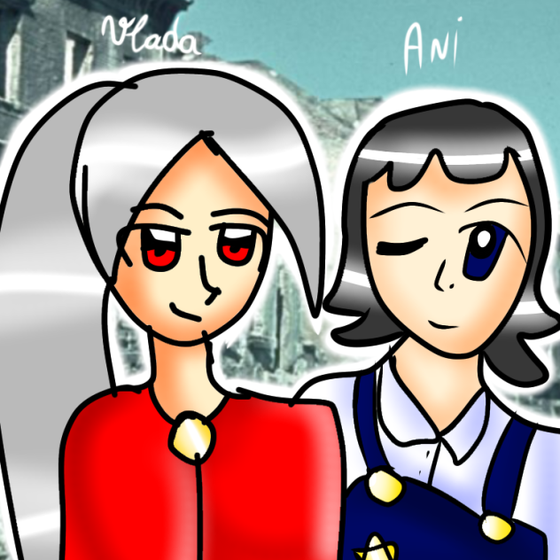 Vlada & Ani - ibisPaint