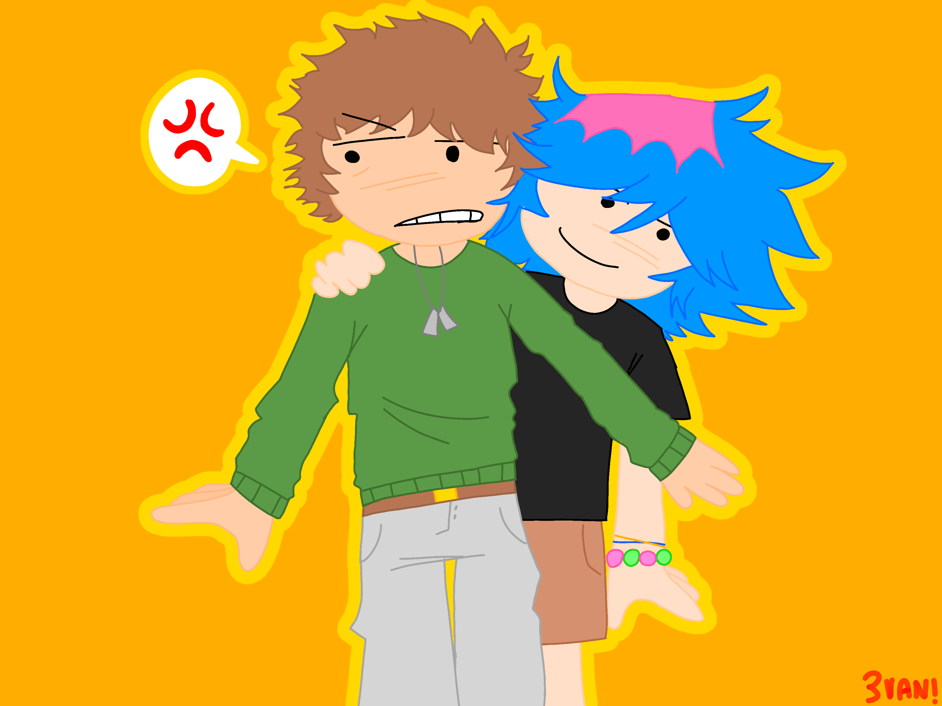 my partner - ibisPaint