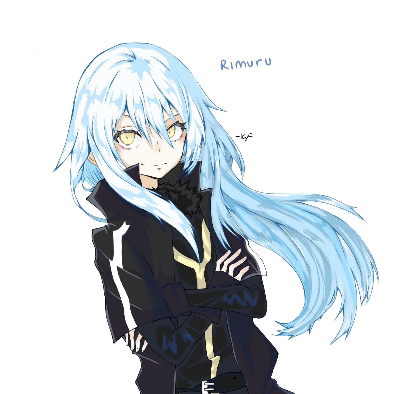 Rimuru Tempest! - ibisPaint