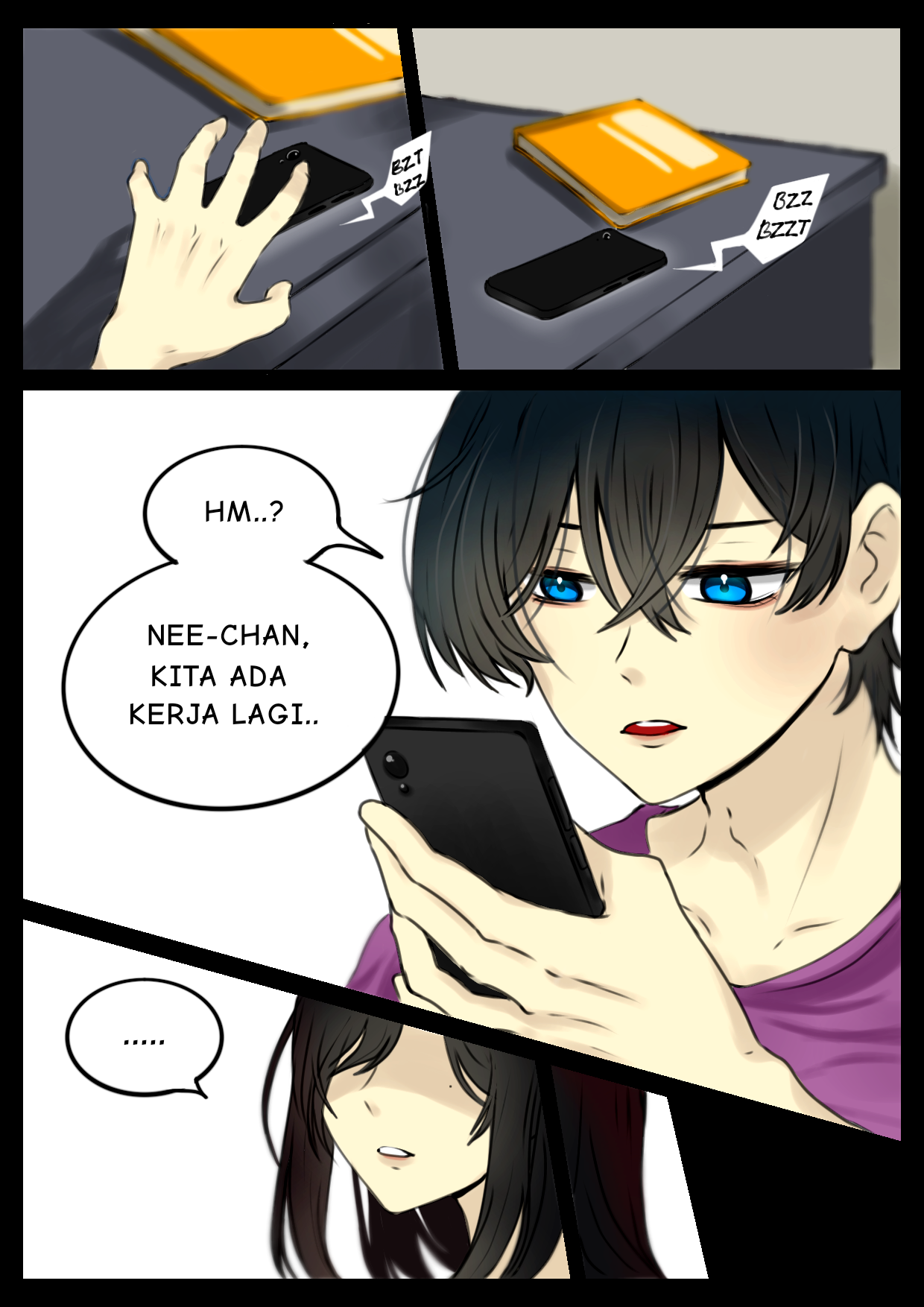 Nee-chan~ - ibisPaint