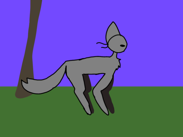 Running animation X3 - ibisPaint