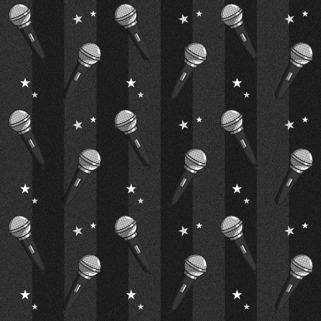 Microphone pattern3 - ibisPaint