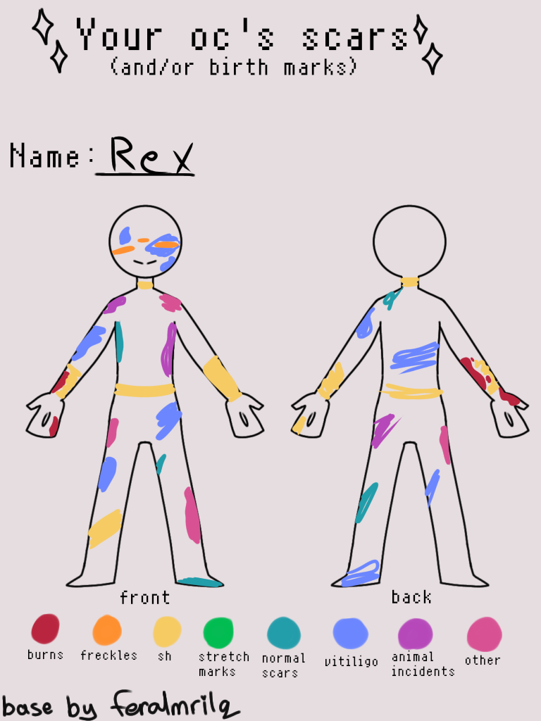 Ocs scarssssss - ibisPaint