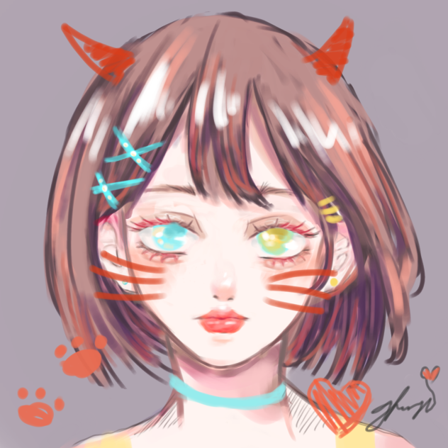 cat cat cat - ibisPaint