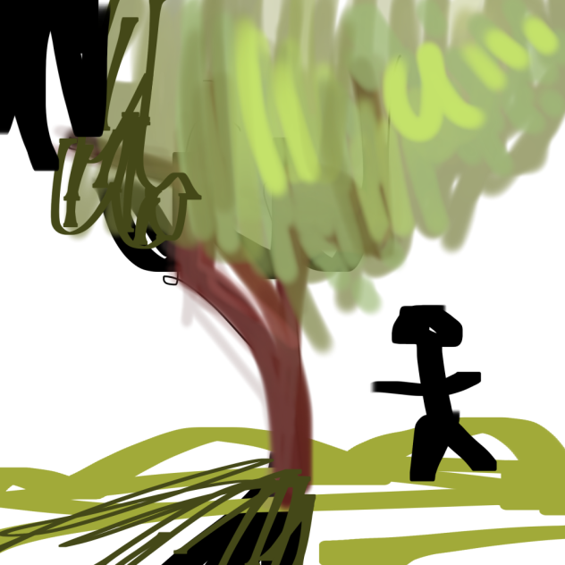 a tree - ibisPaint