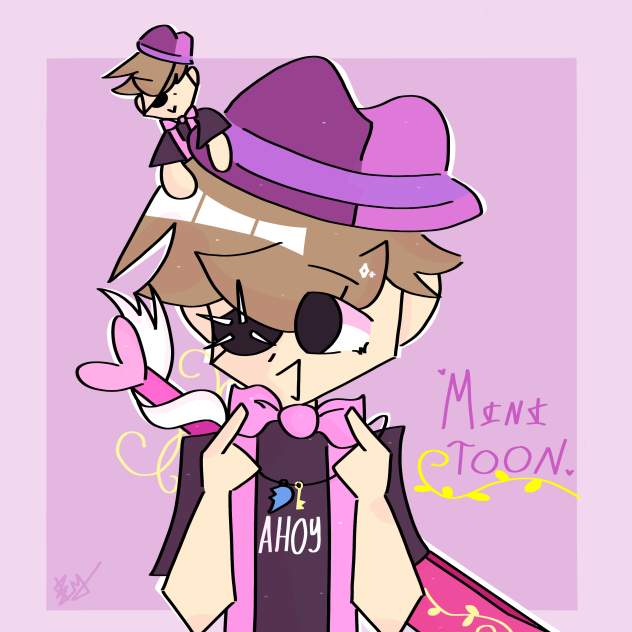 Fanart for MiniToon - ibisPaint