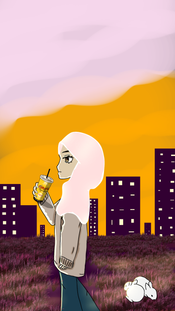 senja - ibisPaint