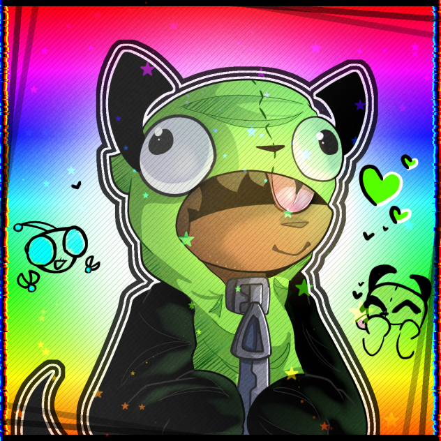 Leon but with an invader twist - ibisPaint