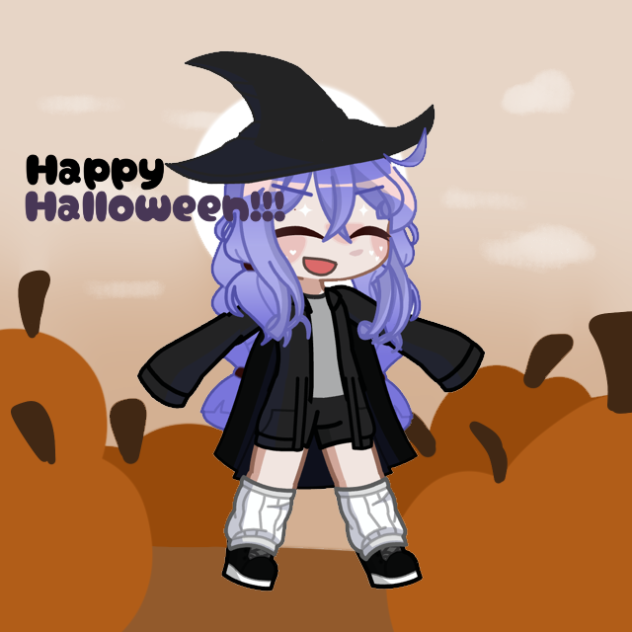 Happy Halloween!!!!!! - ibisPaint