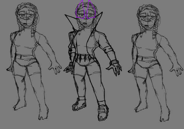 Simone clothes W.I.P! - ibisPaint