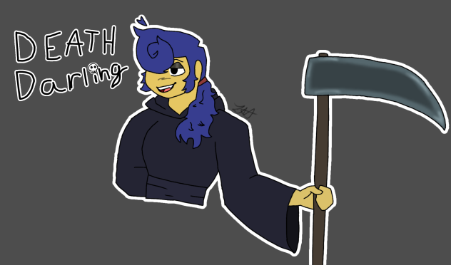 My Welcome Home AU (Underworld AU) Wally - ibisPaint