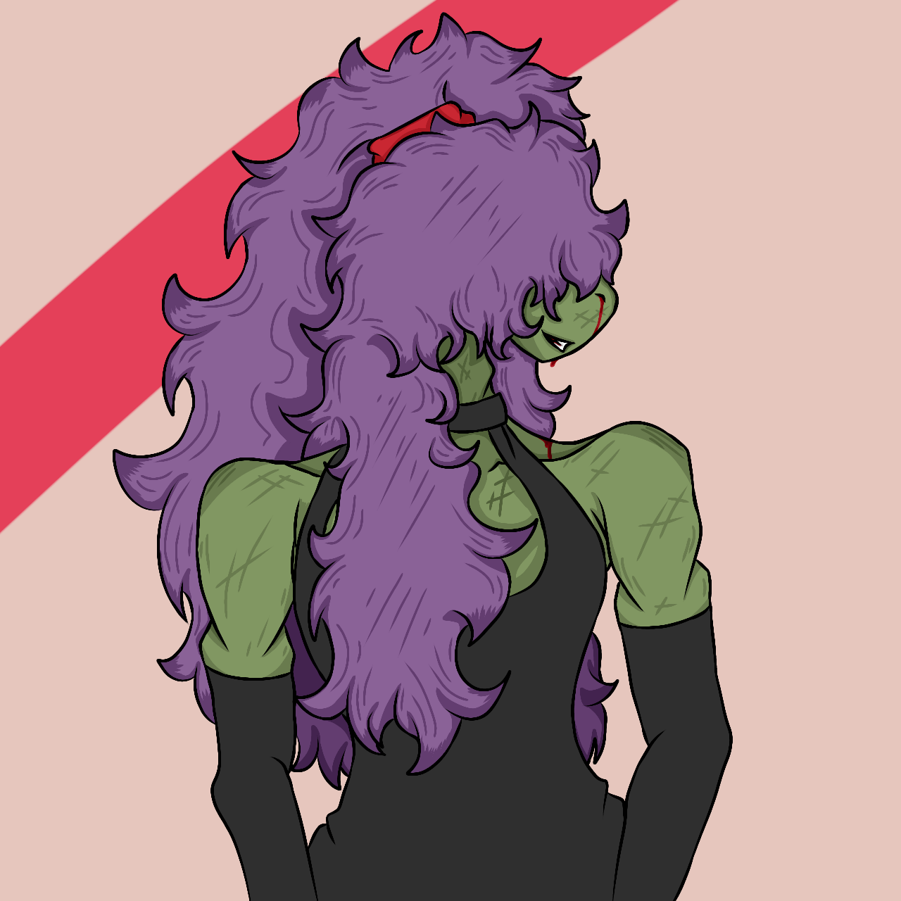 old spinner MHA art 2 - ibisPaint