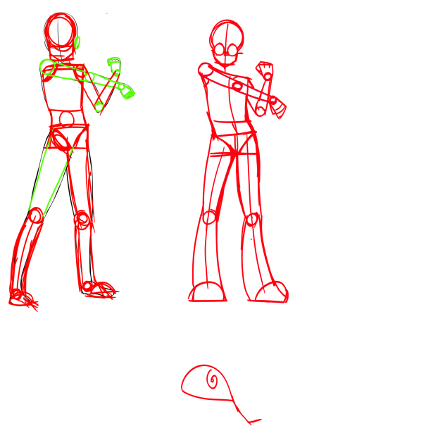 Pose practice - ibisPaint