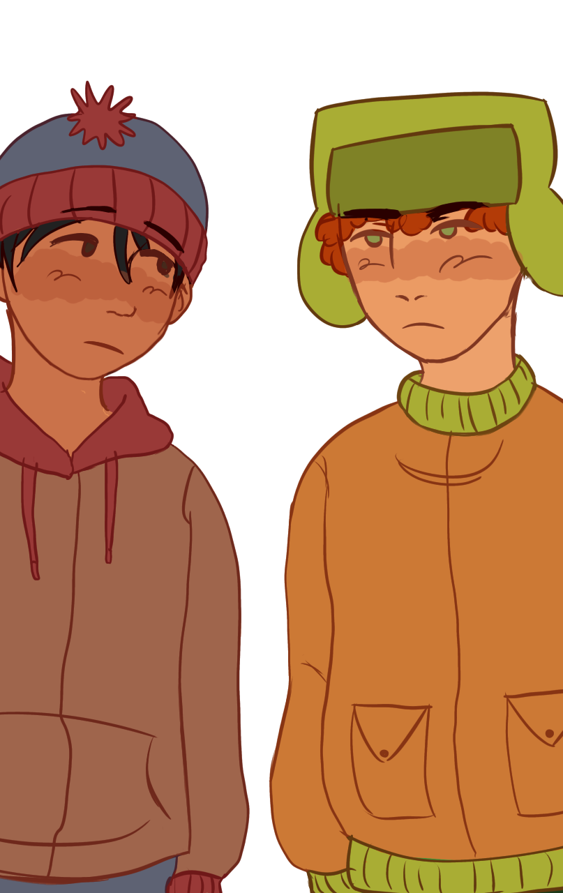 Stan&Kyle - ibisPaint