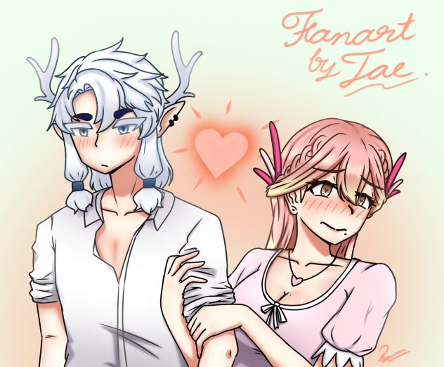 Li Yang x Ningning - ibisPaint