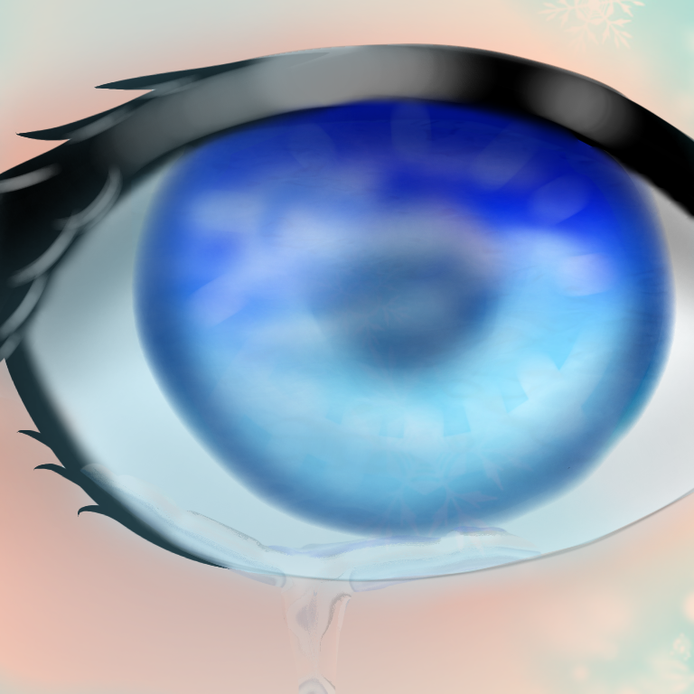 Emotionless Tears. - ibisPaint