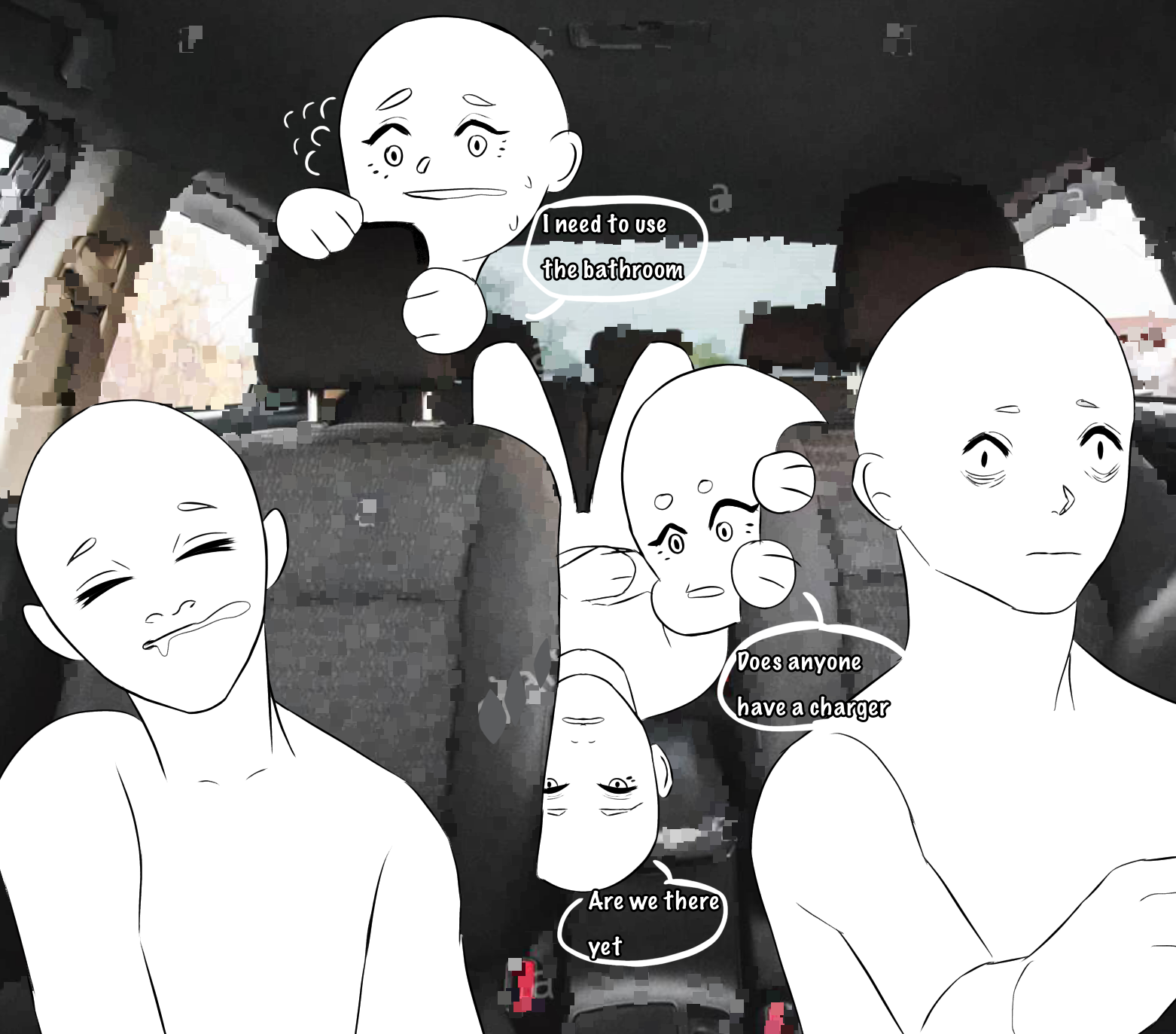 Road trip - ibisPaint