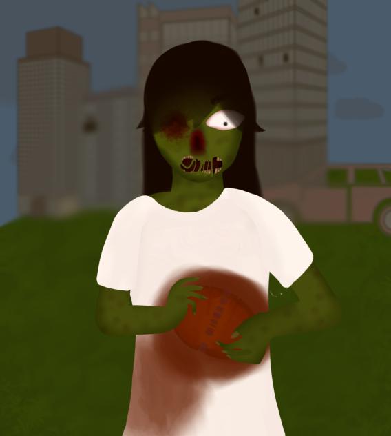 TW GORE Goretober day 1 - ibisPaint