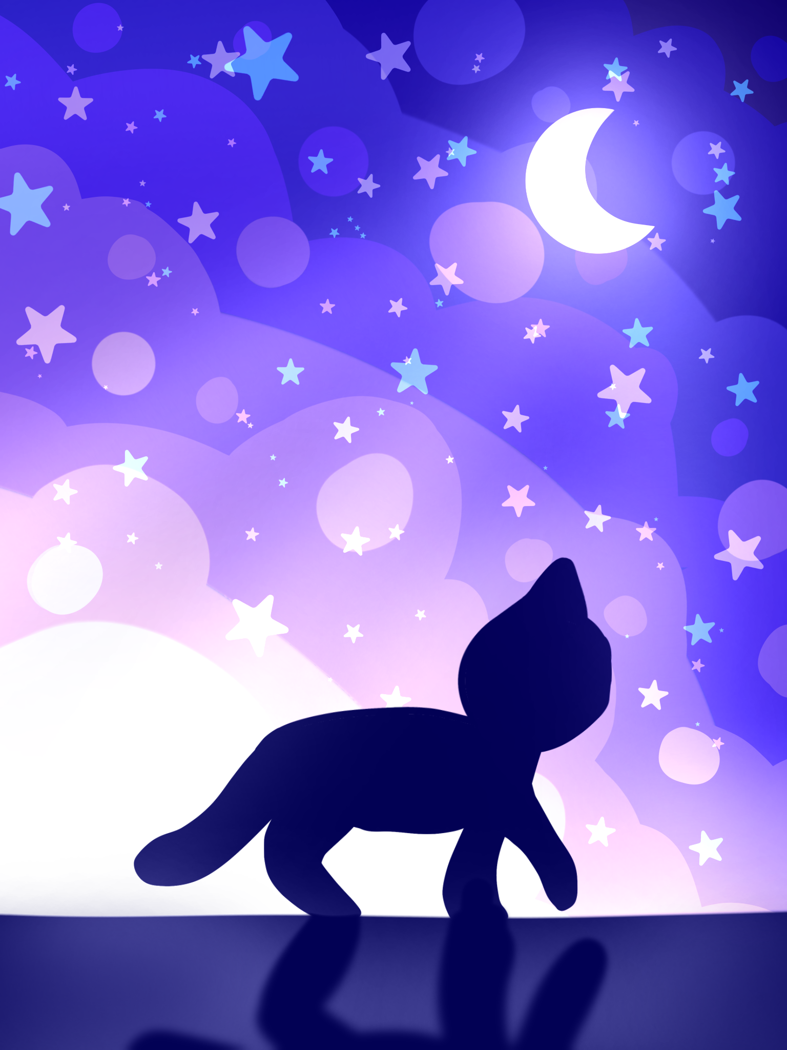 Moonlight - ibisPaint