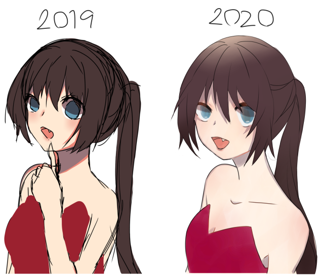 Before and After - ibisPaint