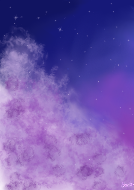 pink sky - ibisPaint