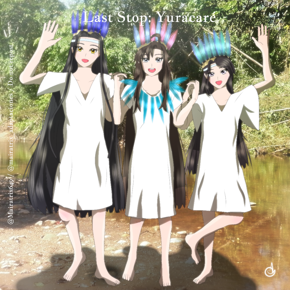 WangXian's Travel #4.33 Yuracaré - ibisPaint