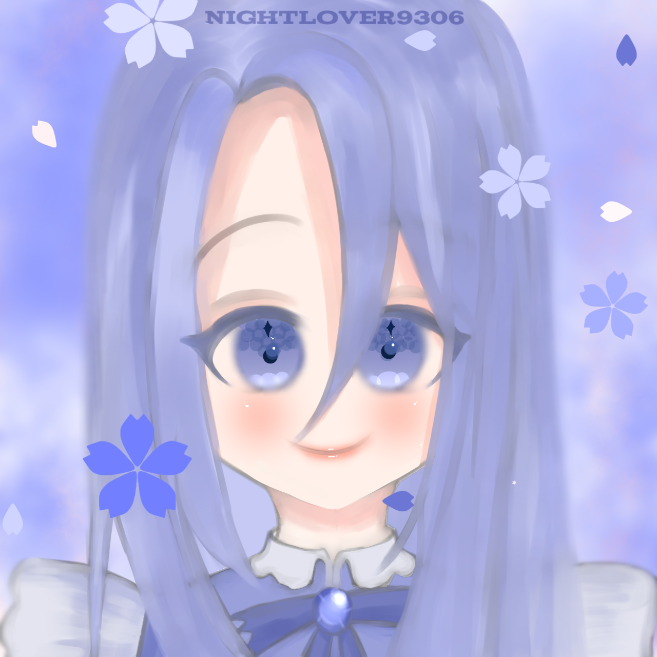 blueberry - ibisPaint