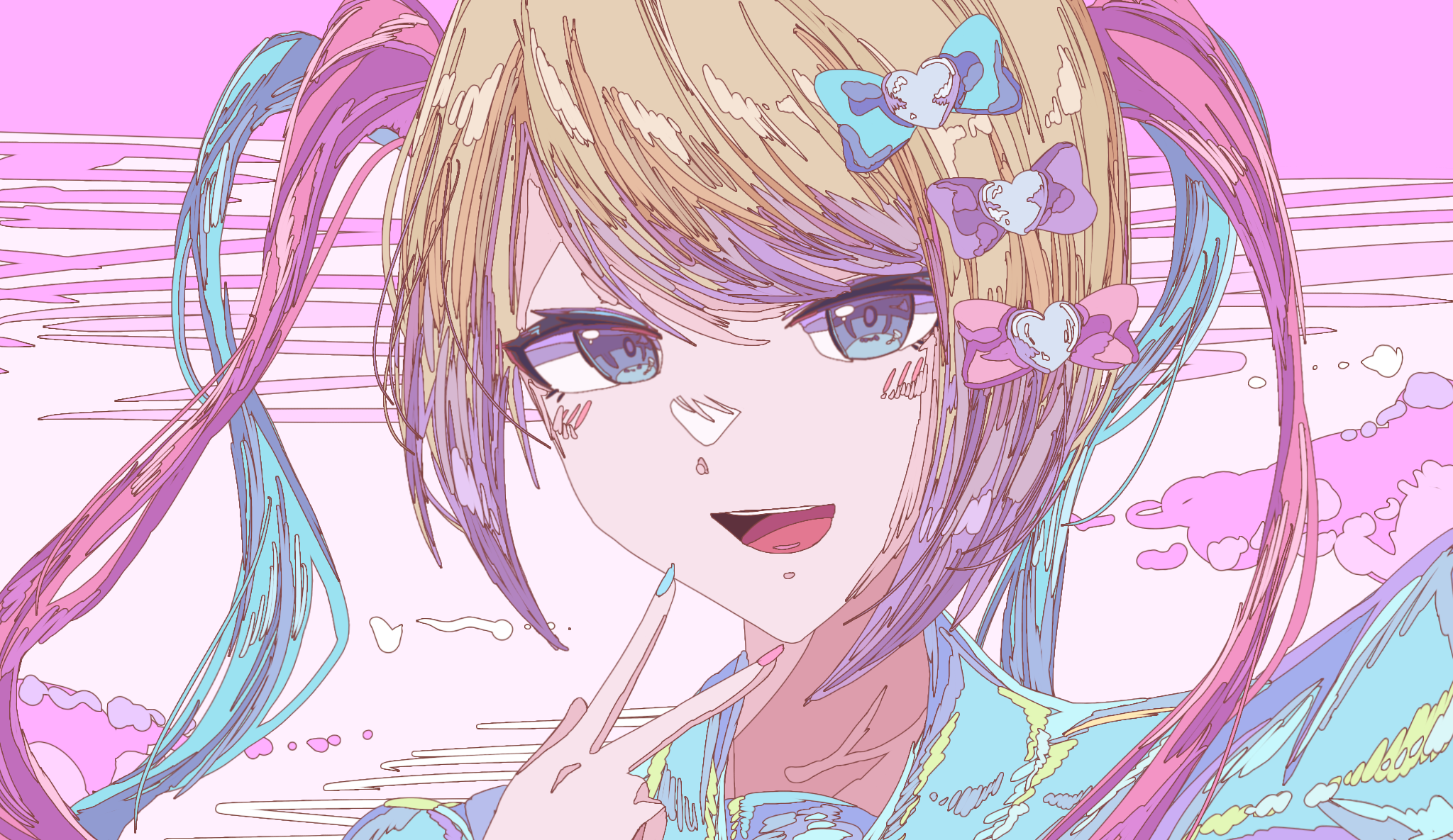 NEEDY GIRL OVERDOSE - ibisPaint